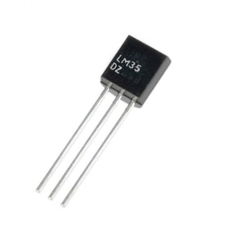 Sensor de temperatura LM35 – Electrónica Robtech